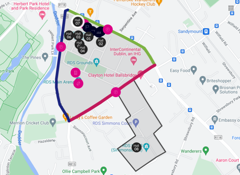 Venue information - Connected Automated Driving