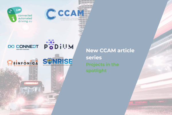 More CCAM Projects in the Spotlight - Connected Automated Driving