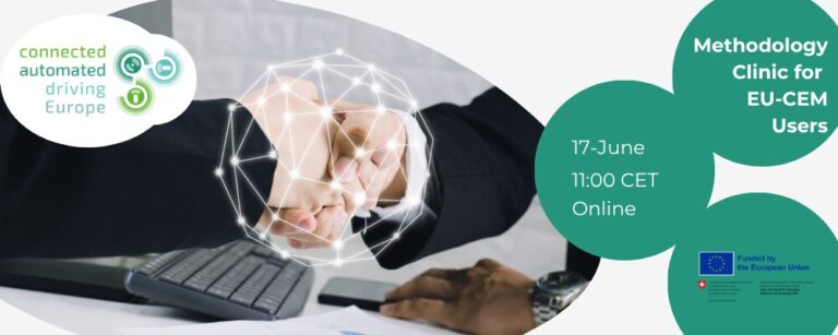 Methodology Clinic for EU-CEM users – 17 June 2026 - Connected ...